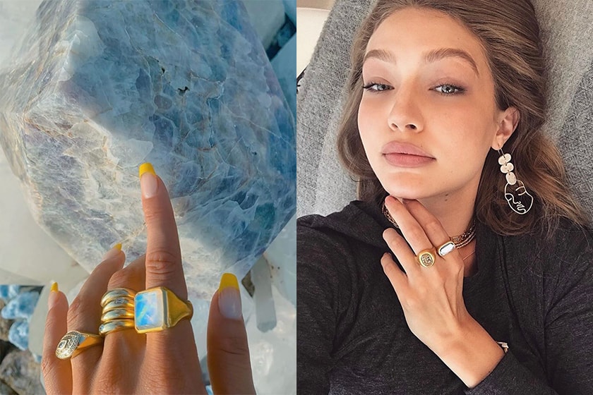 Bella 和 Gigi 都愛不釋手！來自以色列的小眾首飾品牌 Eli Halili 成為你指尖最美的風景 - POPBEE