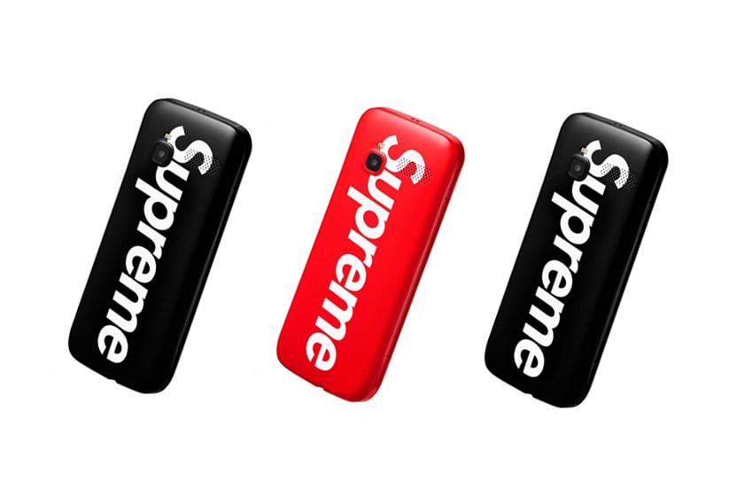 Supreme x BLU 推出「復古手機」讓粉絲們都忍不住說「太懷念了！」 - POPBEE