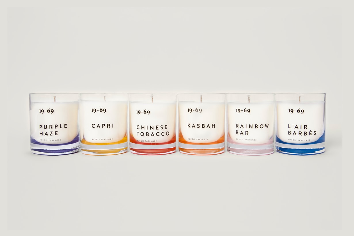 「19-69」一個不分男女的瑞典香氛品牌：來自最不羈浪漫的時代，台北選物店 Fred Segal 買得到！ - POPBEE