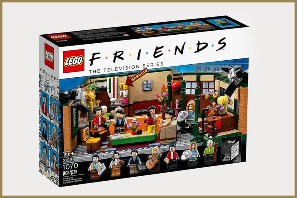 LEGO 推出《Friends》25 週年別注版套裝，完美還原劇中 Central Perk 咖啡店！ - POPBEE