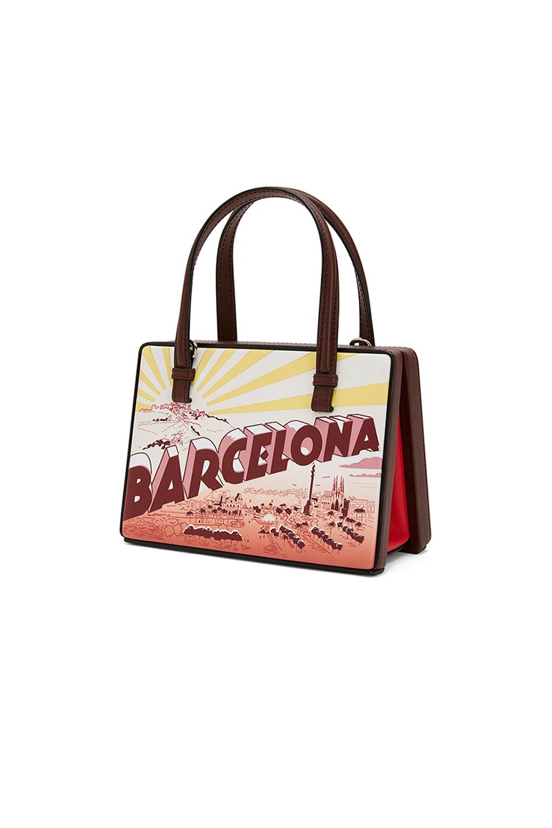 Loewe 推出全新 Postal 手袋，香港的城市風景出現在限量新款上！ - POPBEE