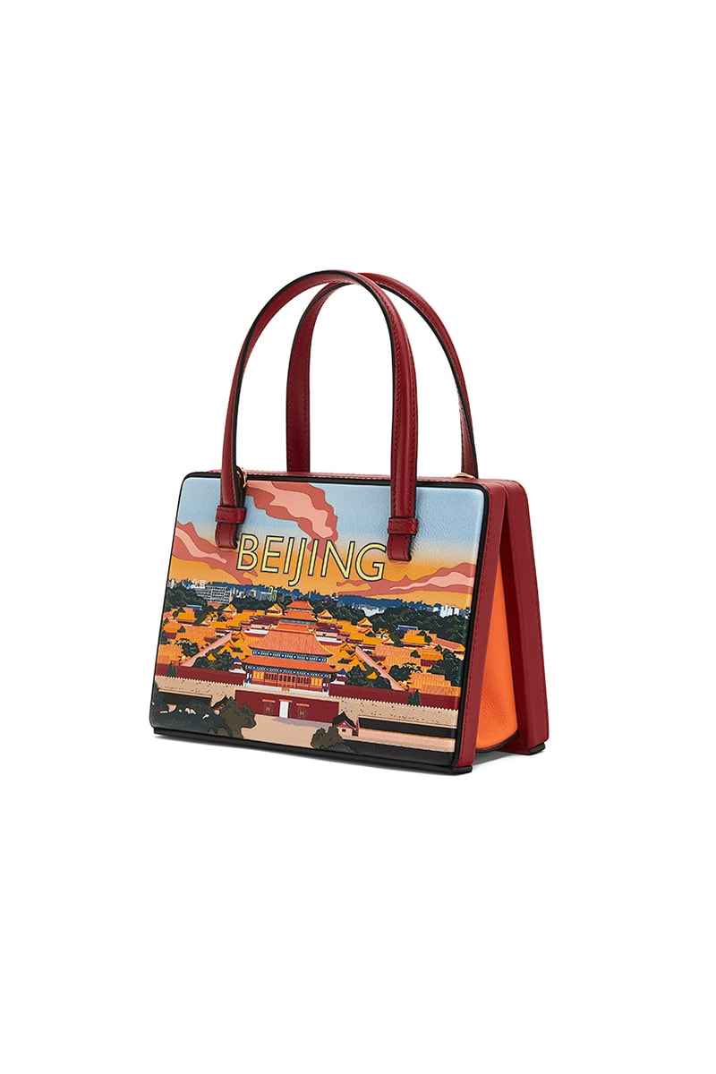 Loewe 推出全新 Postal 手袋，香港的城市風景出現在限量新款上！ - POPBEE