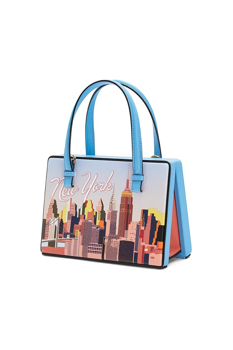 Loewe 推出全新 Postal 手袋，香港的城市風景出現在限量新款上！ - POPBEE