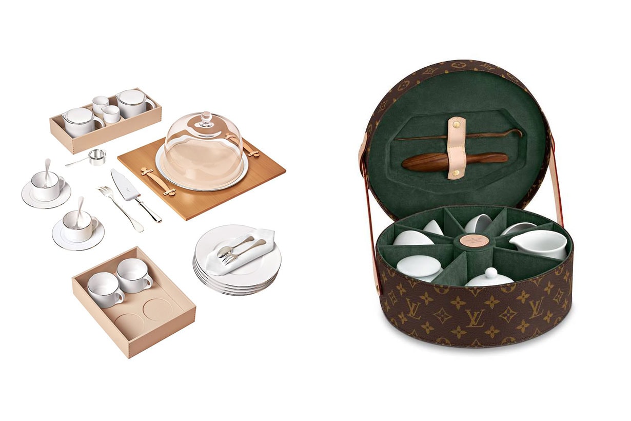 Louis Vuitton Trunk Collection 推出極致奢華的生活精品 - POPBEE