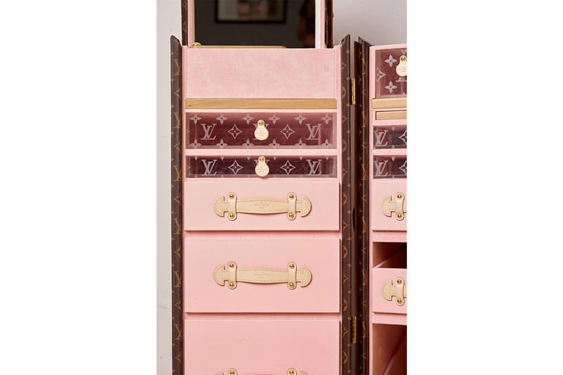 Louis Vuitton Trunk Collection 推出極致奢華的生活精品 - POPBEE