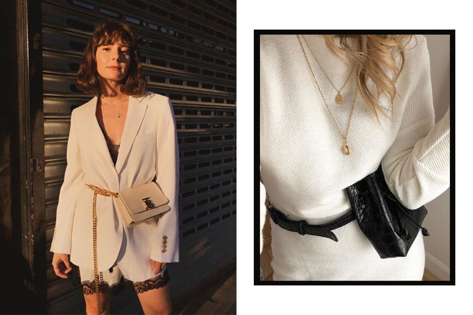 腰包已經過時！最新的手袋潮流是 Neck Bag？ - POPBEE