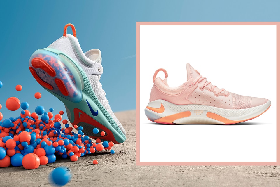 Nike Joyride 新鞋加入了「革命性」技能，穿着後就像踩在泡泡上！ - POPBEE