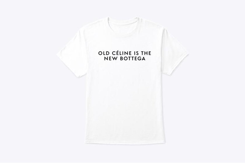 懷念 Old Celine by Phoebe Philo 年代？這幾款 T 恤就是為你而設！ - POPBEE