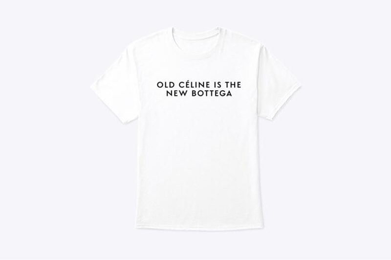 懷念 Old Celine by Phoebe Philo 年代？這幾款 T 恤就是為你而設！ - POPBEE