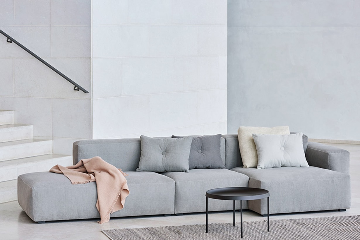 HAY 這個可以隨意拼湊的「模組沙發」，不用再擔心家裡空間太小放不下！ - POPBEE