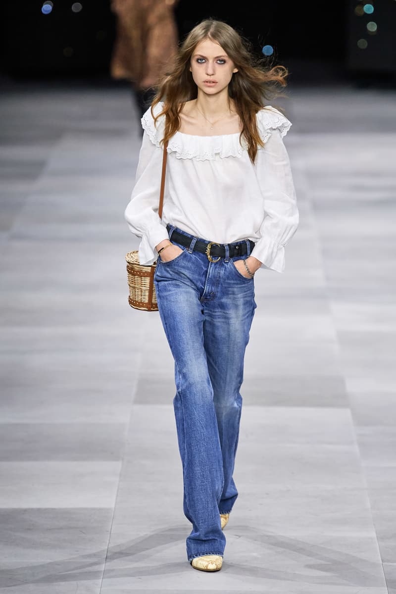 Celine 2020 春夏大秀在 70 年代懷舊復古浪潮下，刻畫出現代女性摩登叛逆的味道！ - POPBEE
