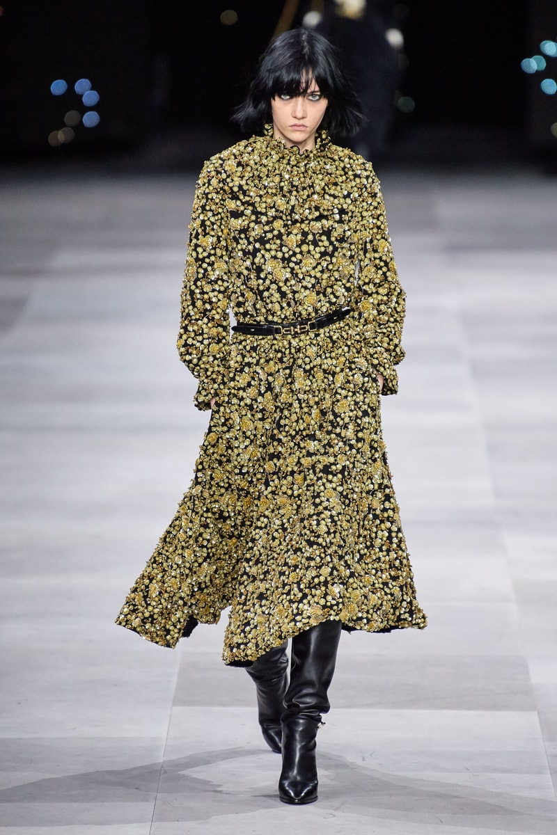 Celine 2020 春夏大秀在 70 年代懷舊復古浪潮下，刻畫出現代女性摩登叛逆的味道！ - POPBEE