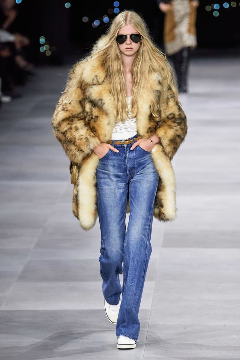 Celine 2020 春夏大秀在 70 年代懷舊復古浪潮下，刻畫出現代女性摩登叛逆的味道！ - POPBEE