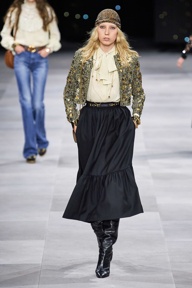 Celine 2020 春夏大秀在 70 年代懷舊復古浪潮下，刻畫出現代女性摩登叛逆的味道！ - POPBEE