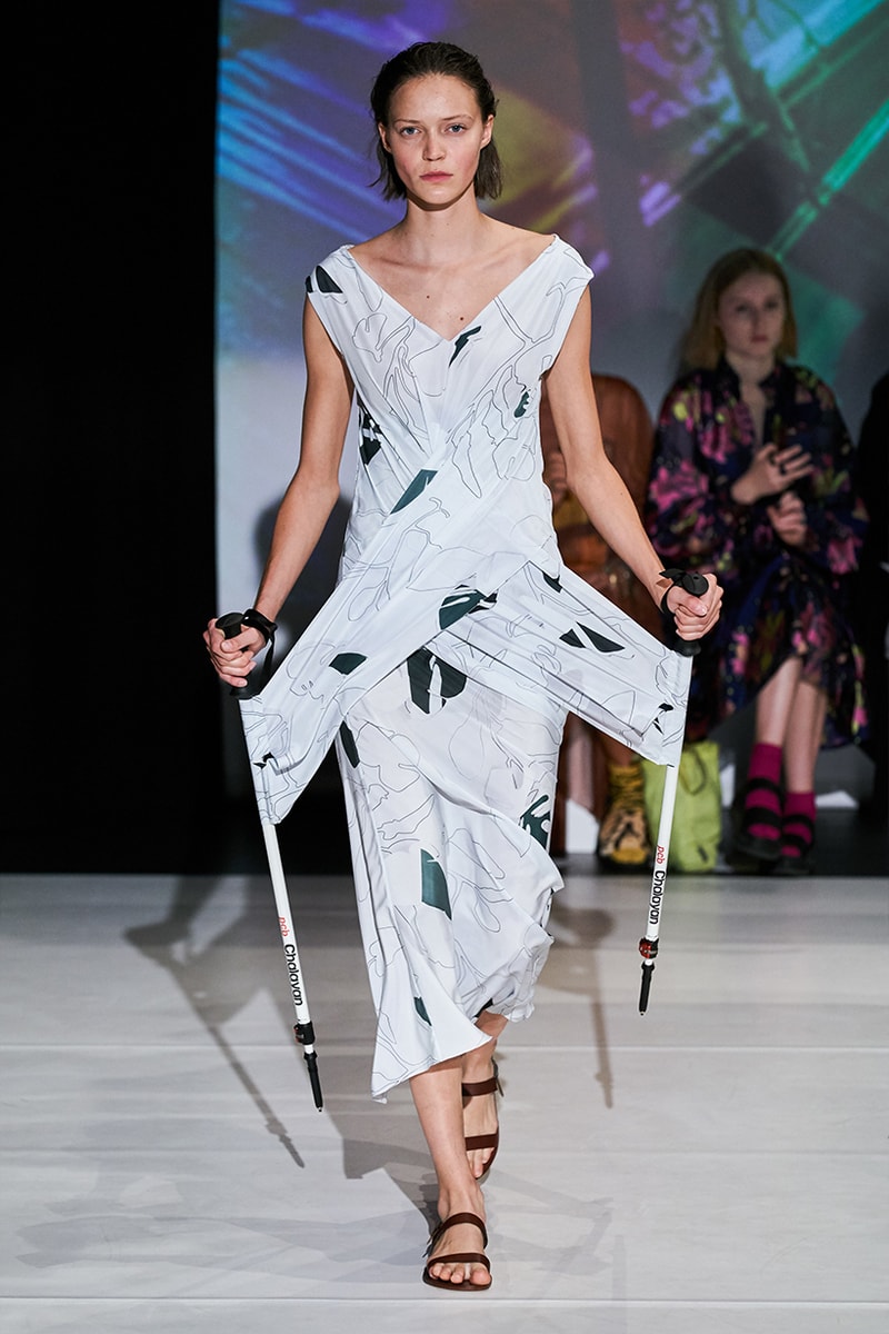 Hussein Chalayan 2020 春夏倫敦時裝週以殖民主義舞蹈作主題 - POPBEE