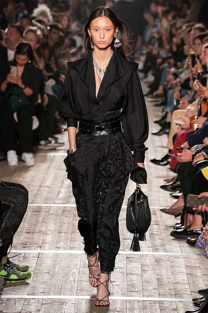 Isabel Marant 2020 春夏時裝，綻放法式女郎恣意瀟灑之美 - POPBEE