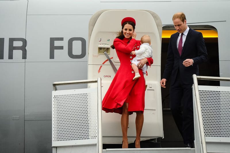 凱特王妃坐飛機，預留空位只為… - POPBEE