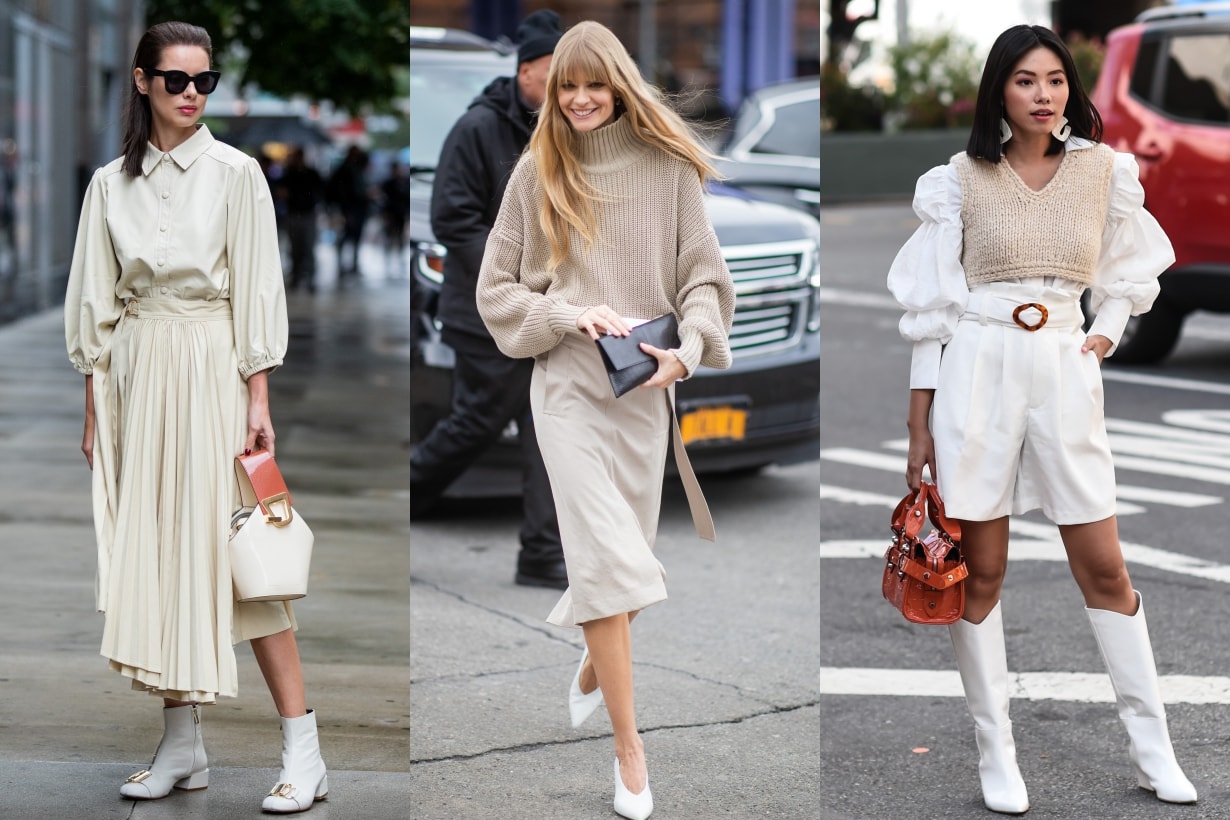 紐約女孩很會穿！時裝週街拍「曝光率潮流」 Top 5 - POPBEE