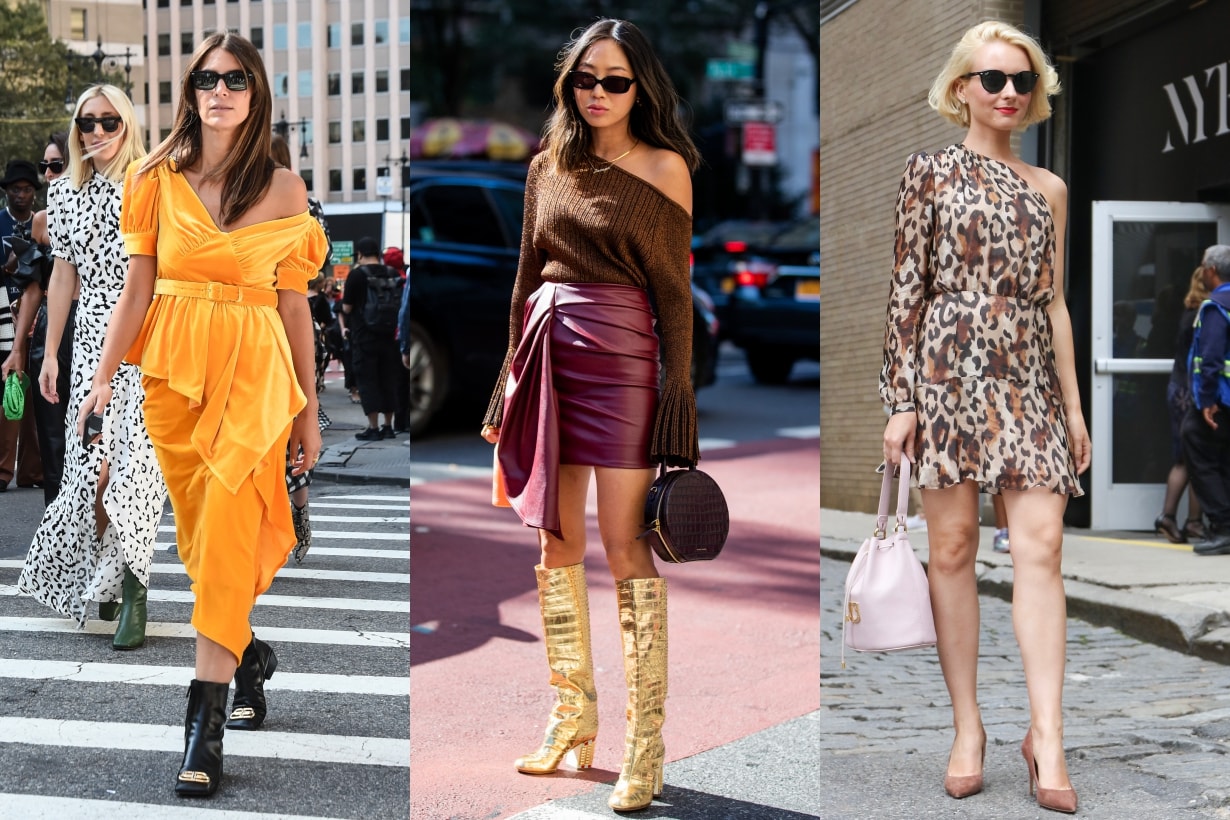 紐約女孩很會穿！時裝週街拍「曝光率潮流」 Top 5 - POPBEE