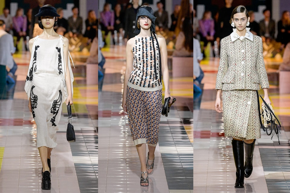 Prada SS20 米蘭時裝週開鑼，簡約風格又充滿品牌特色！ - POPBEE