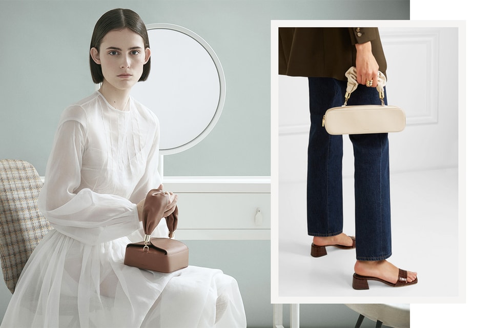 西班牙匠心品牌 The Sant：方盒包遇上和風細節，女生怎能不心動？ - POPBEE