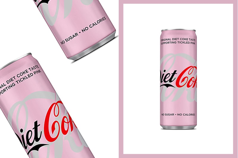 突然出現的粉色可口可樂！Diet Coke 為什麼突然換上浪漫包裝？ - POPBEE