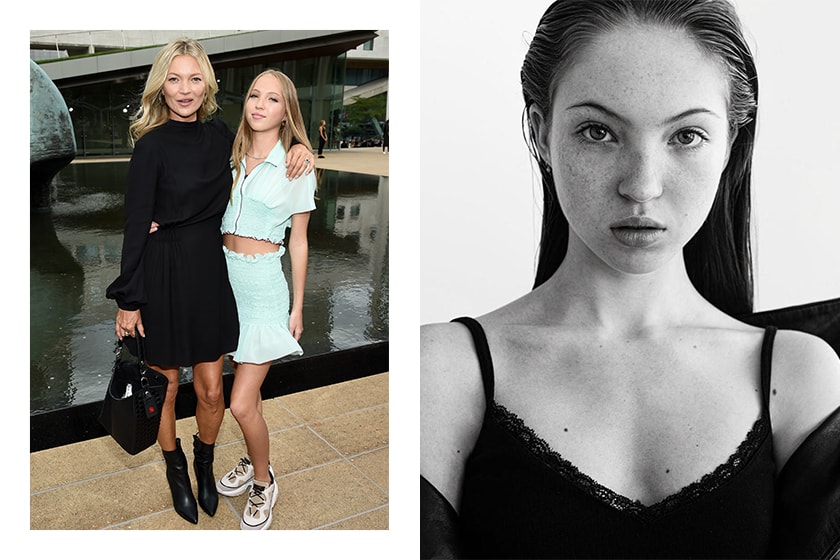 潛力星二代：超模 Kate Moss 17 歲女兒 Lila Moss 越來越有明星架勢！ - POPBEE