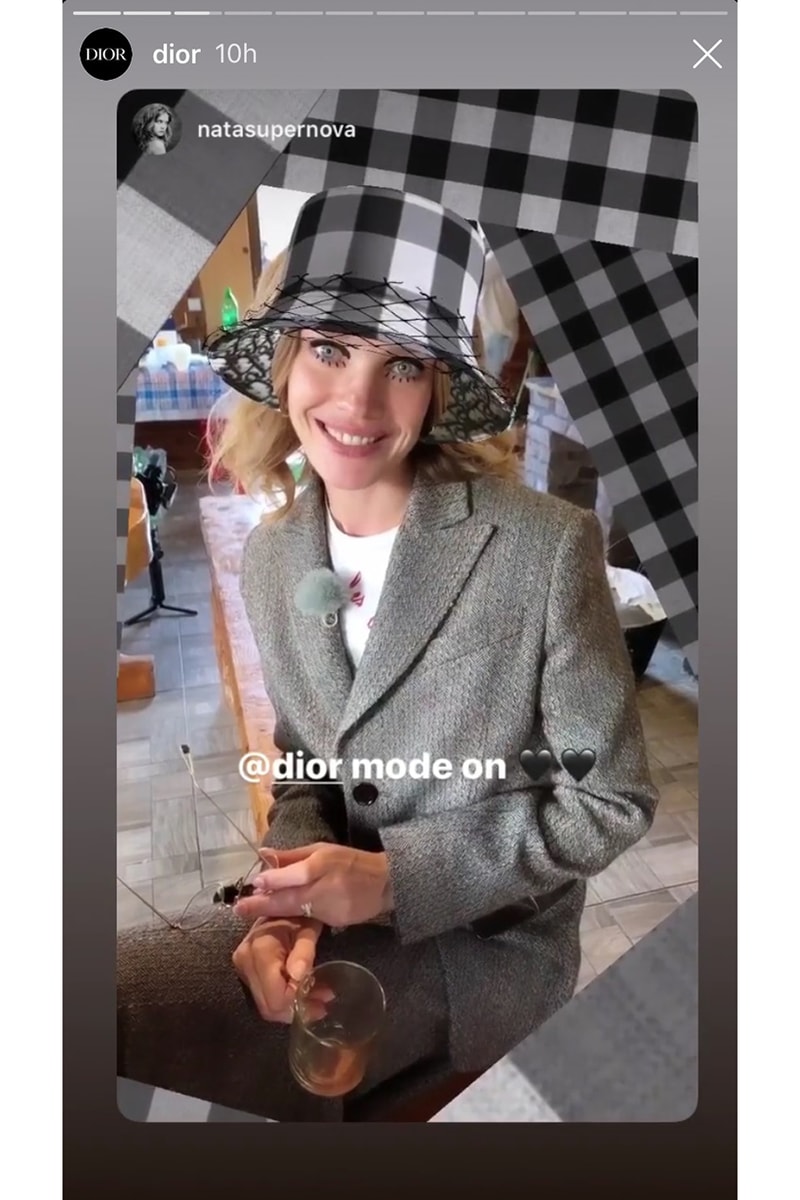 Dior 於 Instagram 推出專屬 Filter！時尚女生快去試吧 - POPBEE
