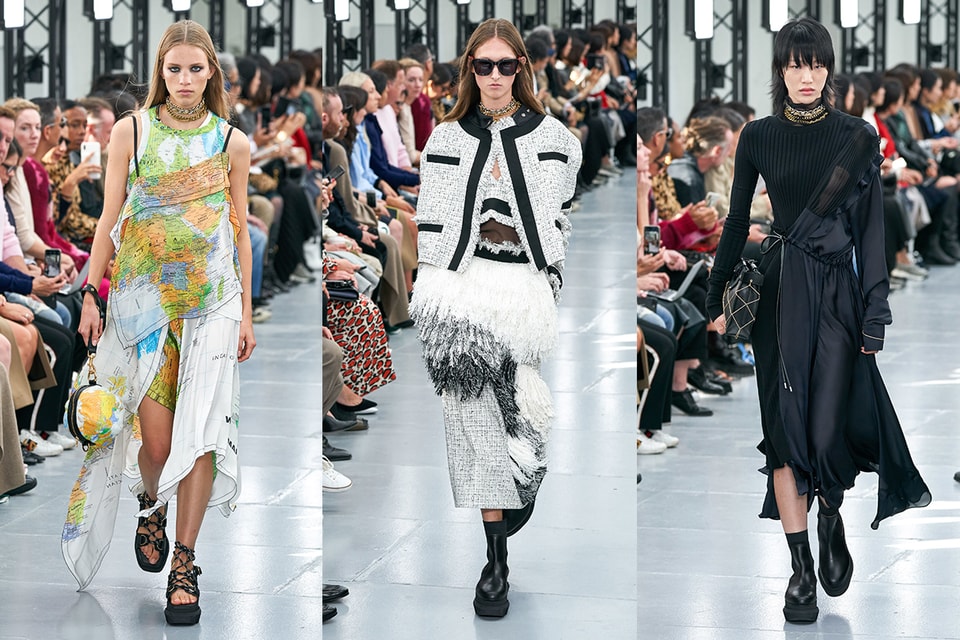 Sacai 2020 春夏系列巴黎時裝週登場！ - POPBEE