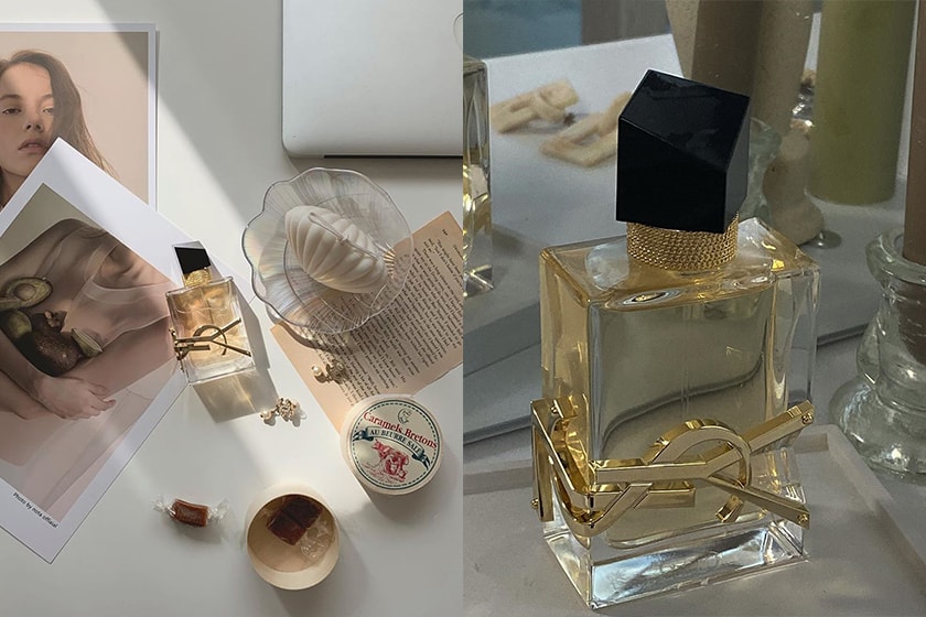 絕美奢華：YSL 剛推出的「自由之香」已經席捲韓國女生的 Instagram - POPBEE