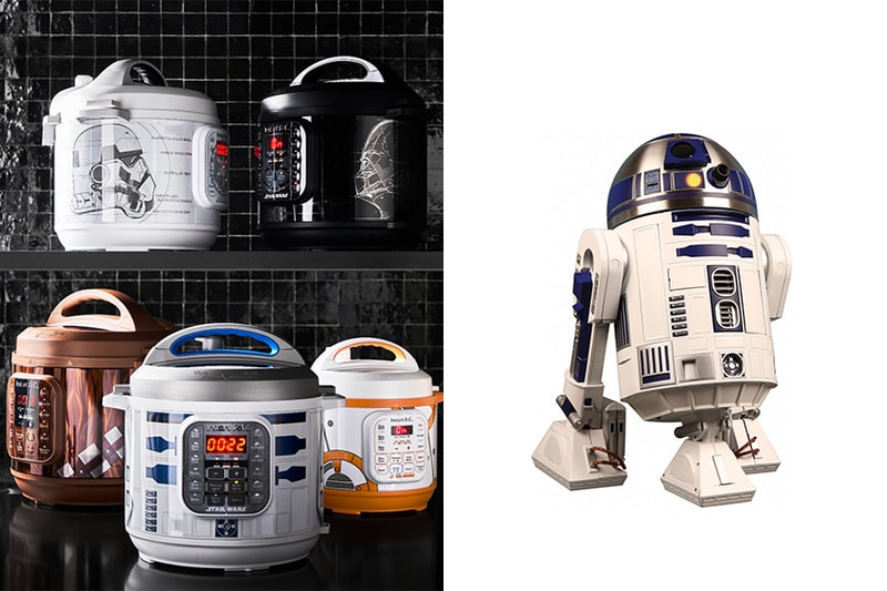 《Star Wars》推出五款經典角色快煮鍋！廚房裡也能有可愛的 R2-D2！ - POPBEE