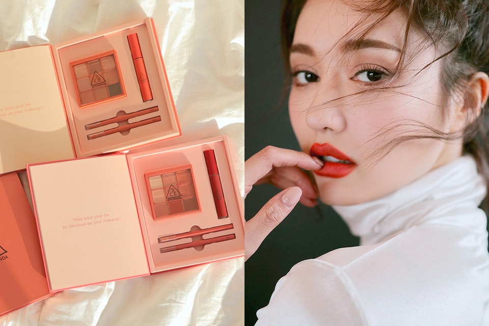 3CE 首次推出 Holiday Kit：人氣商品＋限定配色，還沒開放預購便已引來高詢問度！ - POPBEE