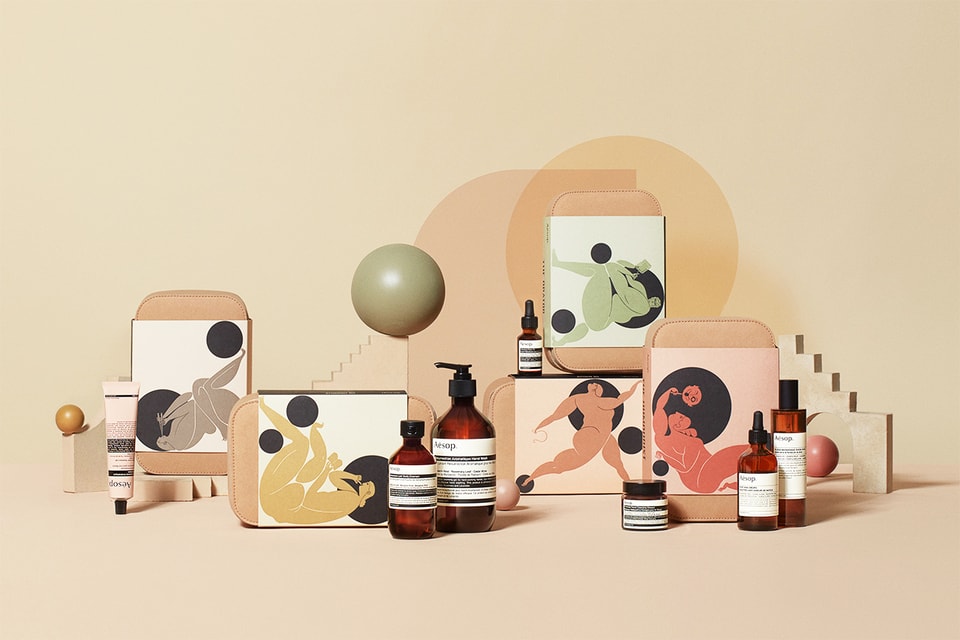 Aesop 2019 年度禮盒系列以希臘繆思女神為設計概念，剛推出就成為熱話！ - POPBEE