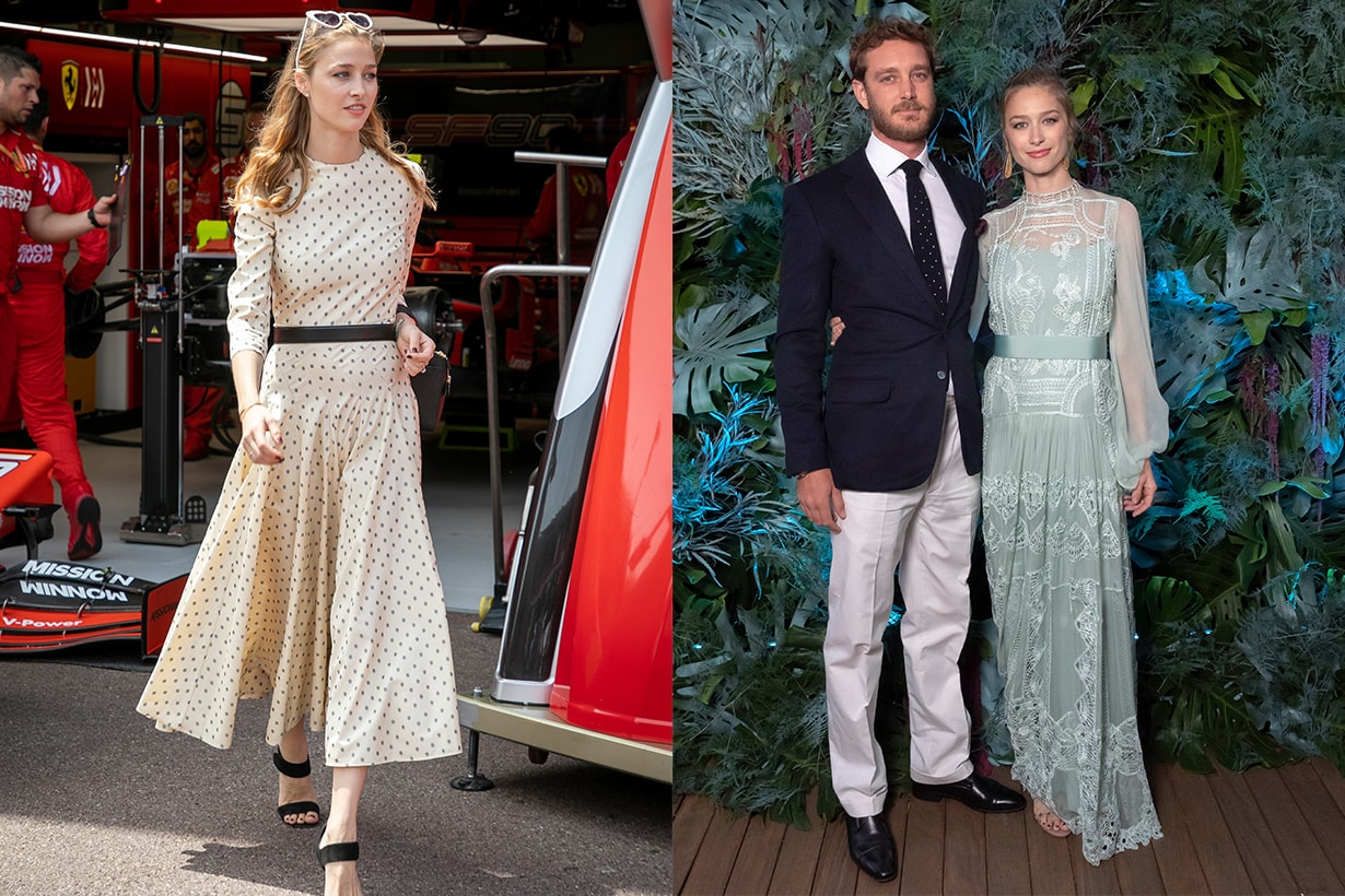 摩納哥王妃 Beatrice Borromeo 以這典雅造型現身，瞬間成為熱話！ - POPBEE