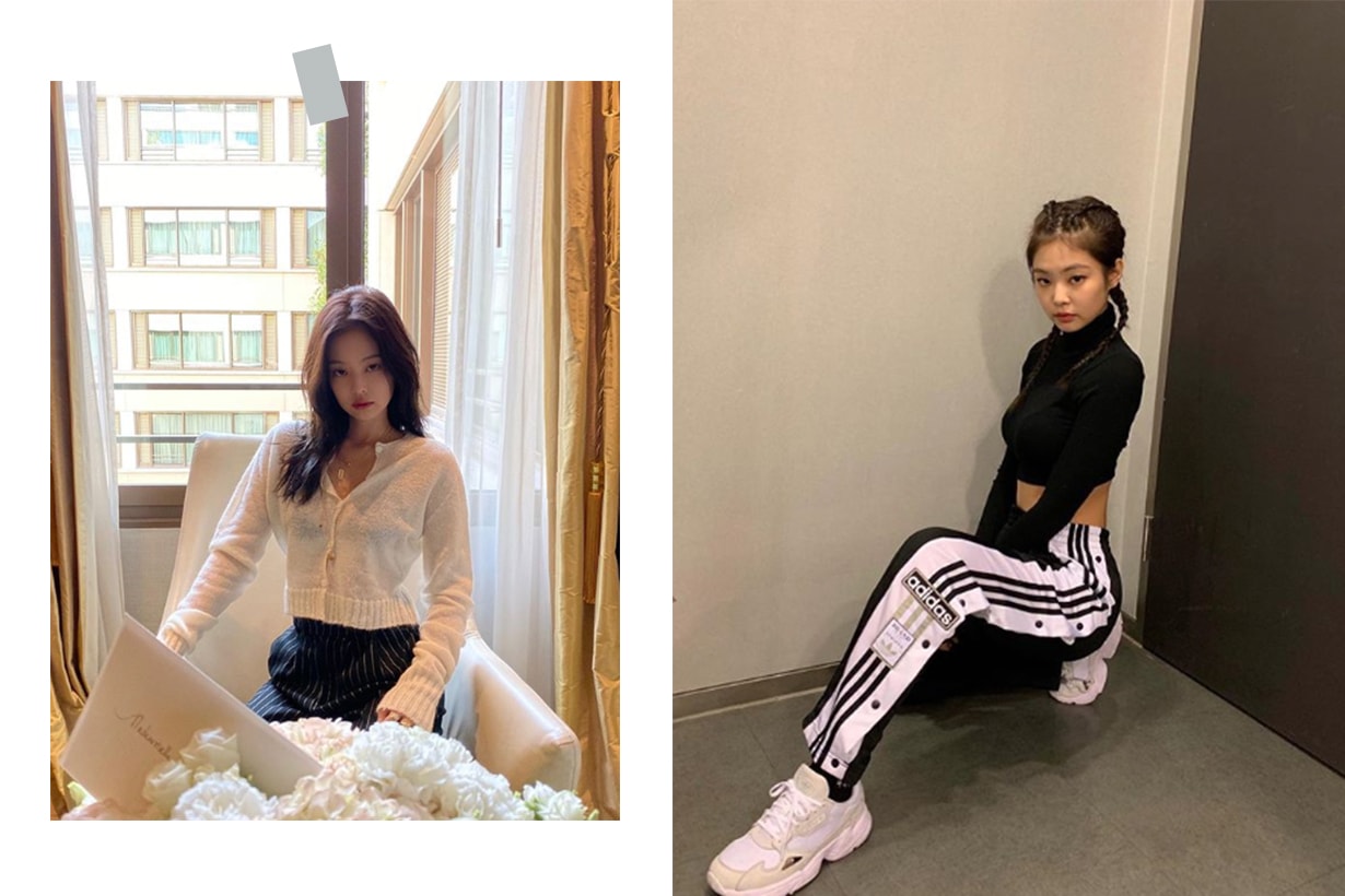 BLACKPINK Jennie 的慵懶氣質，全靠這一款毛衣！ - POPBEE