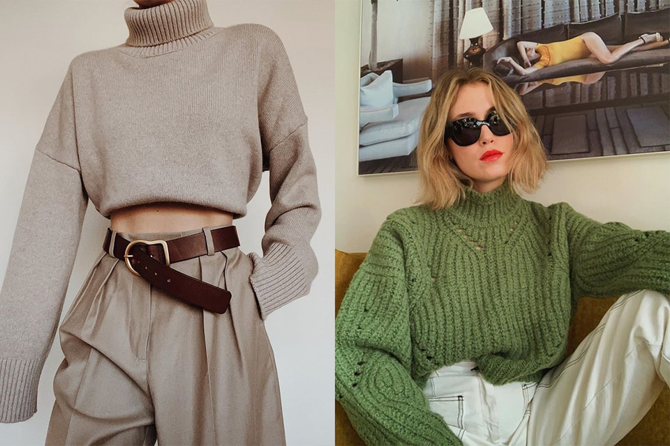 IG 女生毛衣 Cozy Style 就是不一樣！全因她們注意到這 6 個細節 - POPBEE