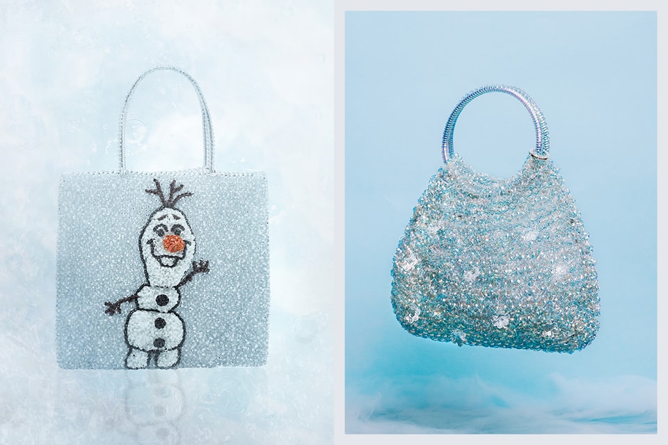 Frozen 2 與 ANTEPRIMA 推出限量手袋系列，將閃亮的雪境隨身攜帶！ - POPBEE