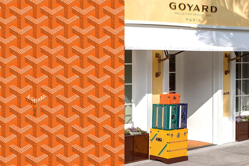 Goyard 圖騰 Y 字背後代表了什麼？告訴你不知道的品牌冷知識！ - POPBEE