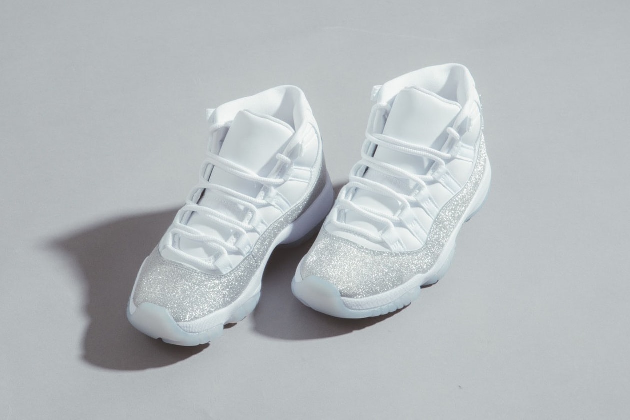 Air Jordan 11 Retro 推出全新配色，沈浸在金屬銀的星空之中！ - POPBEE
