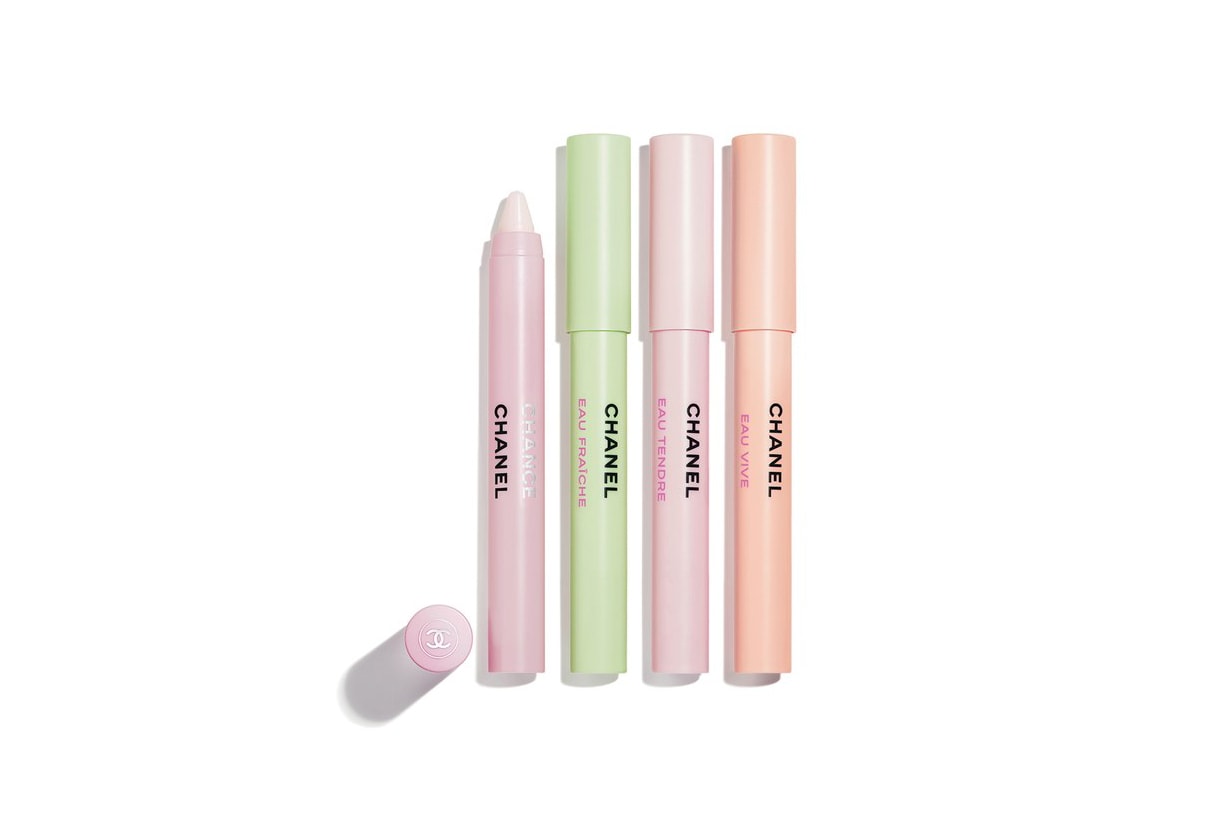 Chanel Chance 系列推出 Perfume Pencils，繽紛少女設計讓香氛控陷入愛河！ - POPBEE