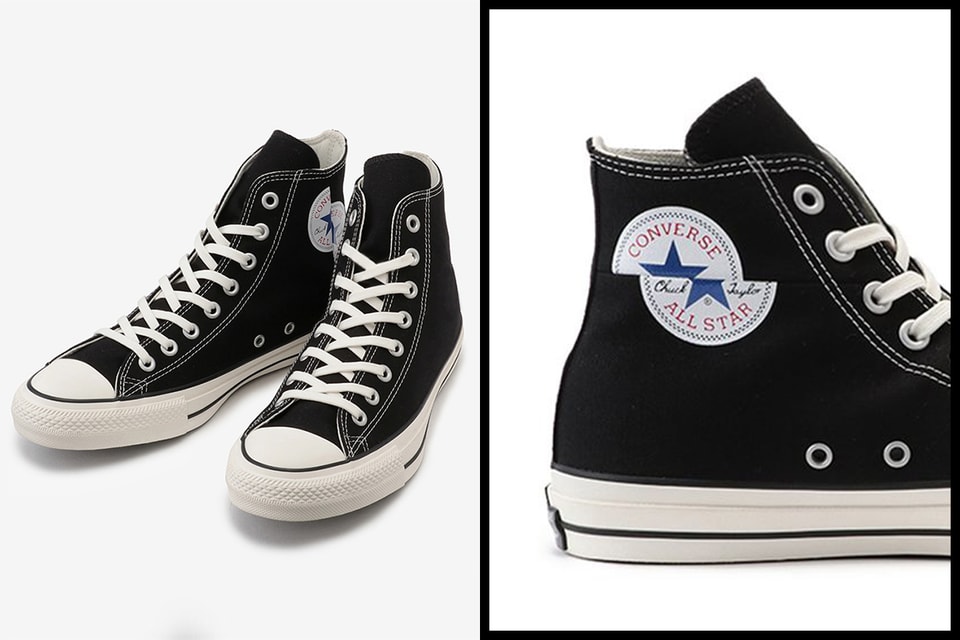 Converse 新推出不對稱標誌的 All Star 100 塑造獨特俏皮造型！ - POPBEE