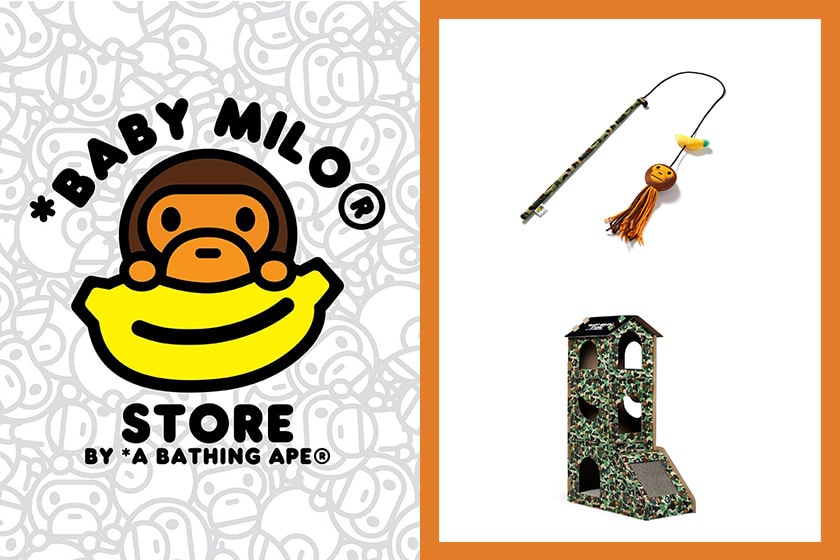 A BATHING APE Baby Milo 系列推出貓咪系列，是時候該為毛小孩添購新衣了！ - POPBEE
