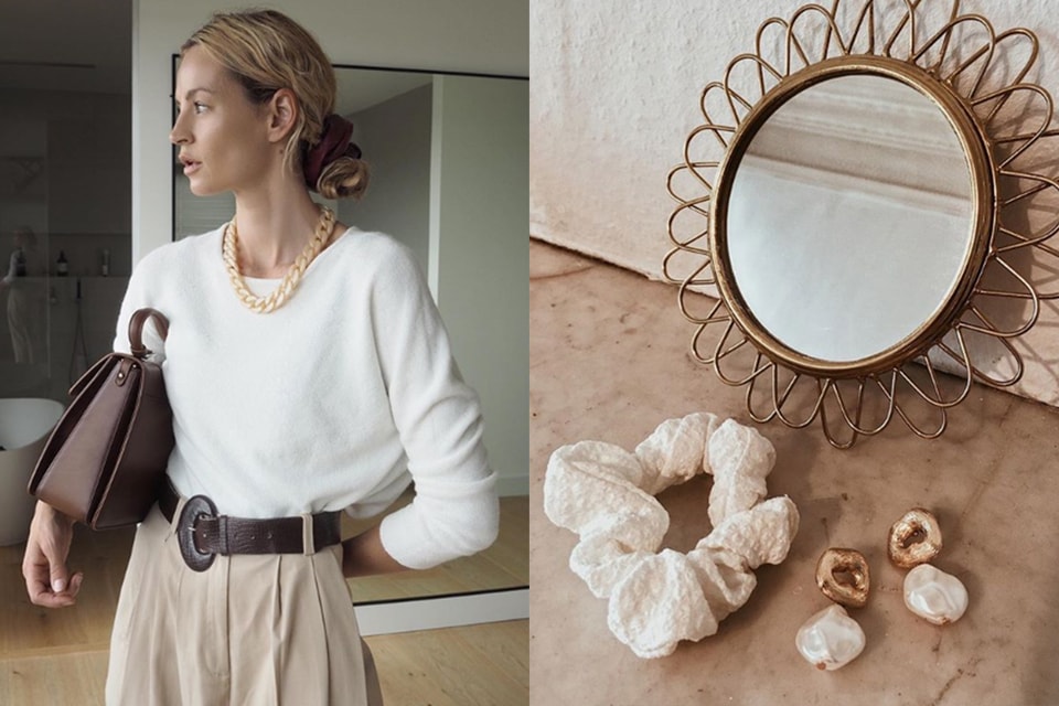 90 年代復古小髮飾 Scrunchie，搜尋率足足升了 6,309%！ - POPBEE