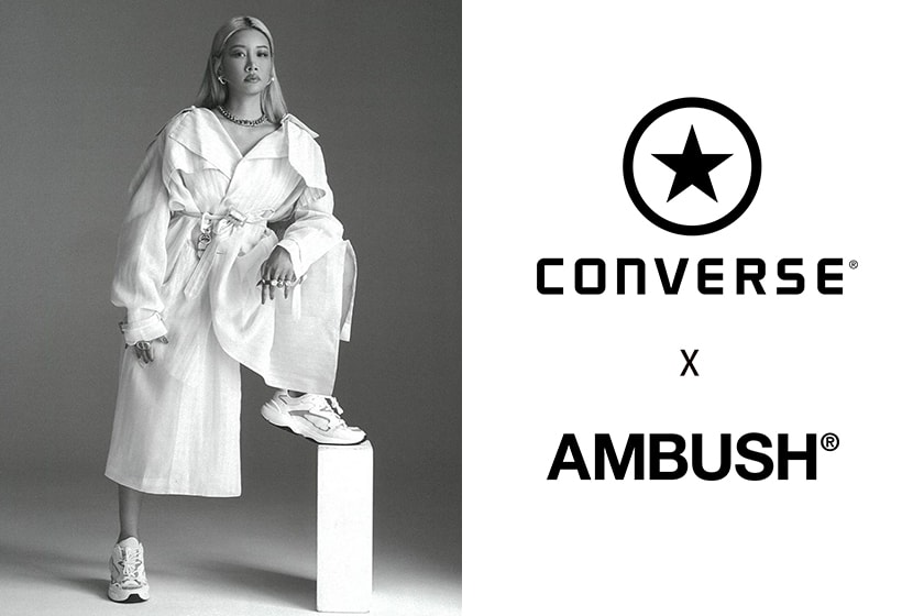 Yoon Ahn 搶先曝光下一雙 AMBUSH x Converse 聯名鞋款，融入毛絨的 Pantone 色設計！ - POPBEE