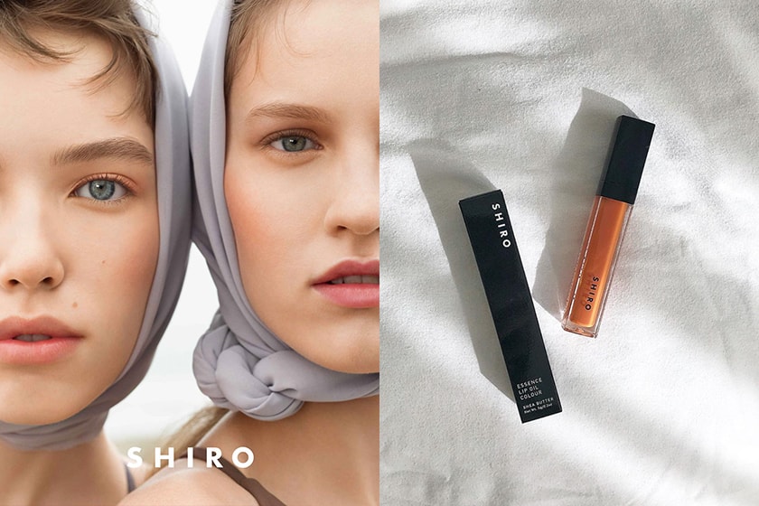 北海道小眾品牌 Shiro 推出全新彩妝系列，一張清新素雅的高級臉！ - POPBEE