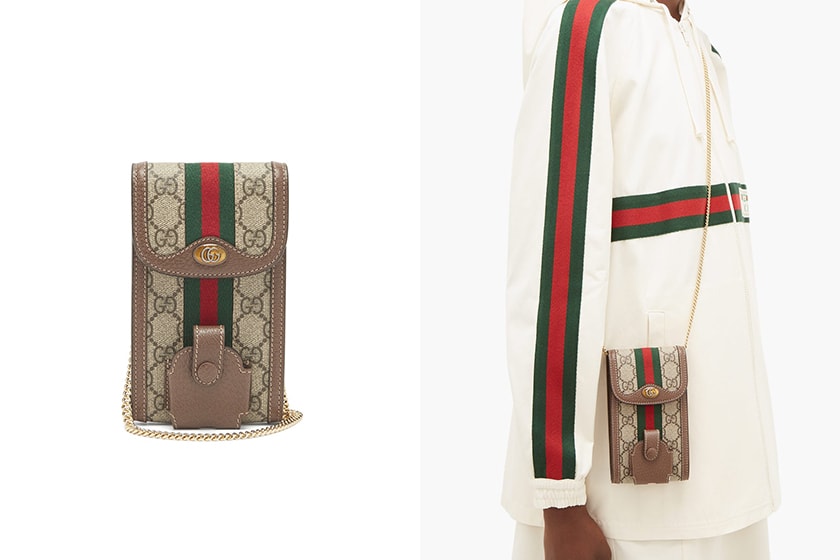 Gucci 推出可以同時收納手機、AirPods、信用卡的迷你手袋！ - POPBEE