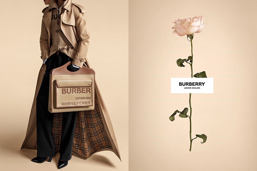 Burberry 找來 Gigi Hadid、Bella Hadid、Kendall Jenner 聯手拍攝形象 - POPBEE