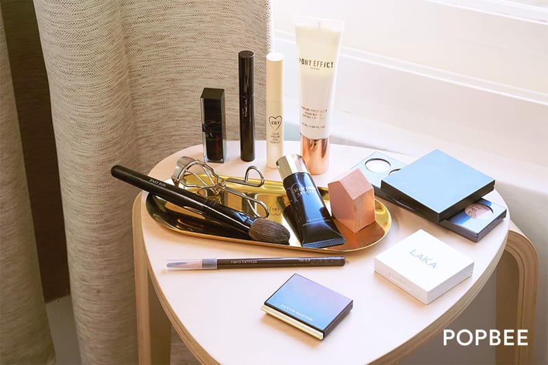 一窺模特兒李柔的出門準備：日常早晨保養、上妝步驟大公開！ - POPBEE