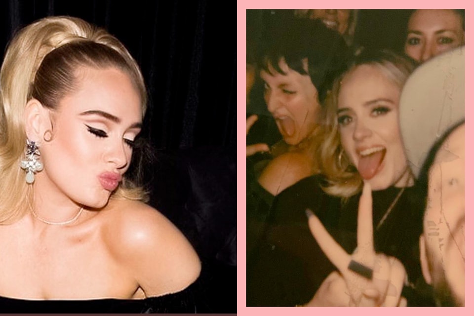 Adele 私下參加好友婚禮的片段全被捕捉，真性情的模樣零死角太可愛！ - POPBEE