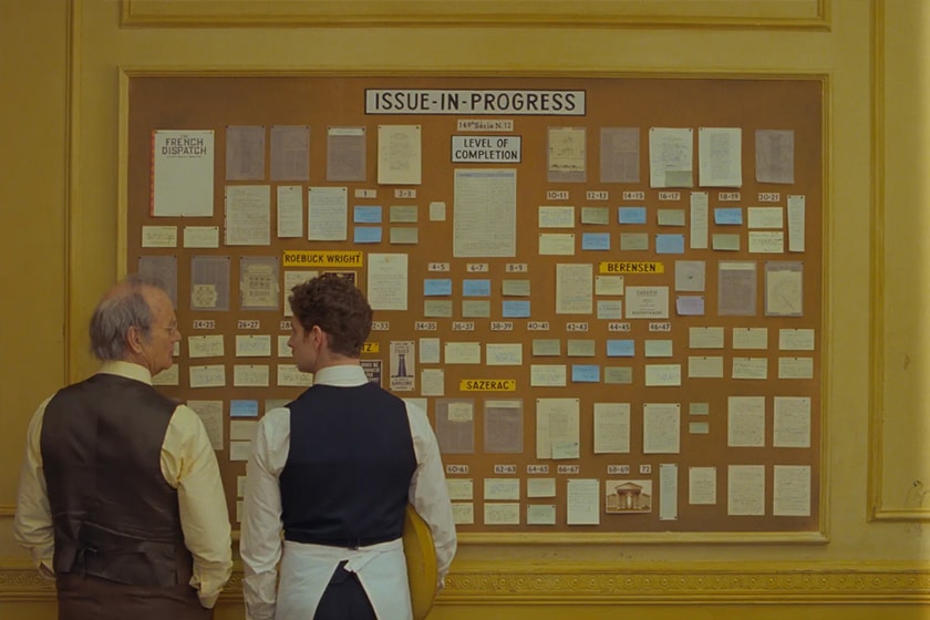 Wes Anderson 最新電影 The French Dispatch，一貫置中特色美學 - POPBEE